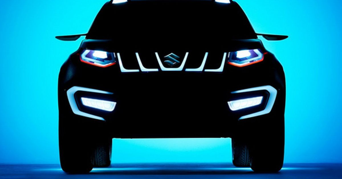 Suzuki sắp giới thiệu SUV mới: iV-4